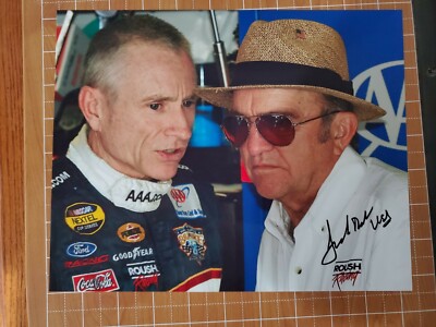 Jack Roush signed 8x10 photo Roush Racing HOF autographed b | eBay