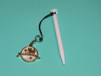 New 2DS XL Stylus with Kitty Moon Charm - Stylus & Charm for Nintendo ...