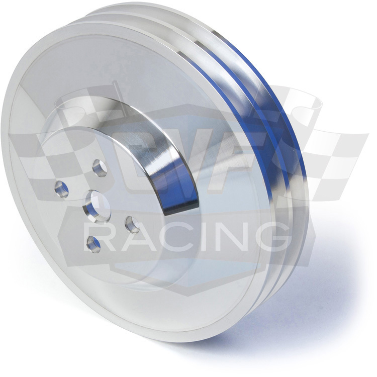 Buick Pulley Kit - Big Block 400 430 455 Crank V-Belt Billet Aluminum ...