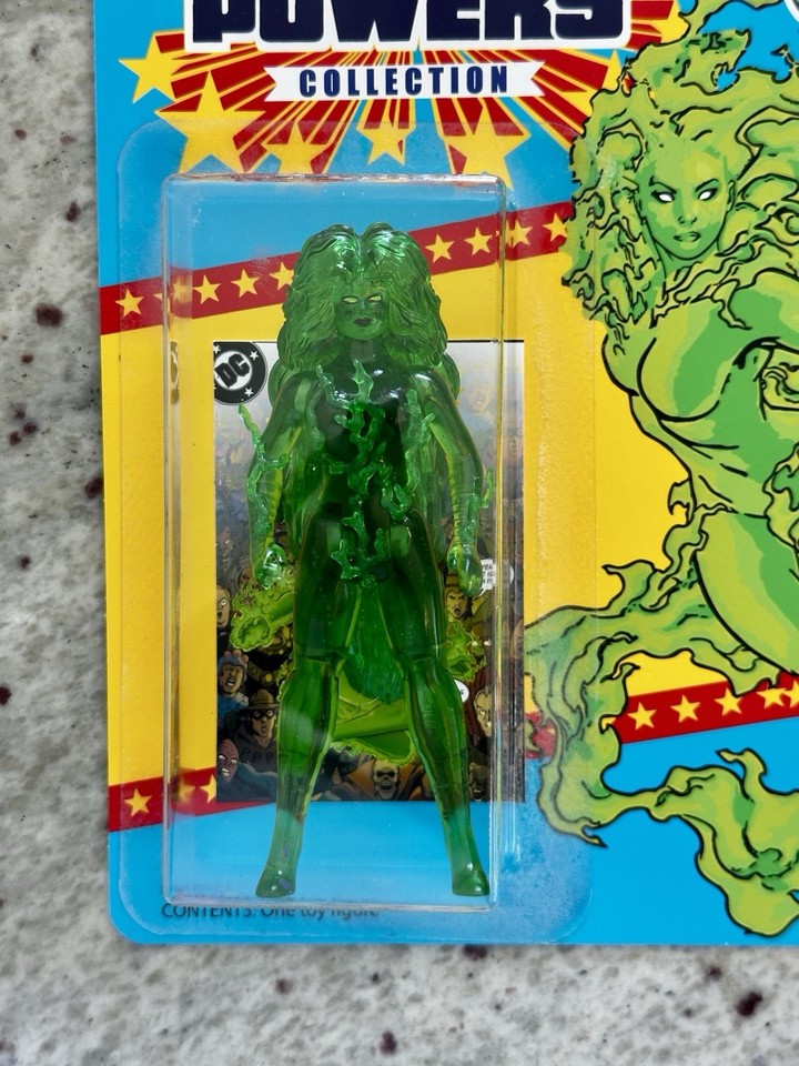 Custom DC “Kenner” Super Powers JLI FIRE Figurine - MOC - with ...