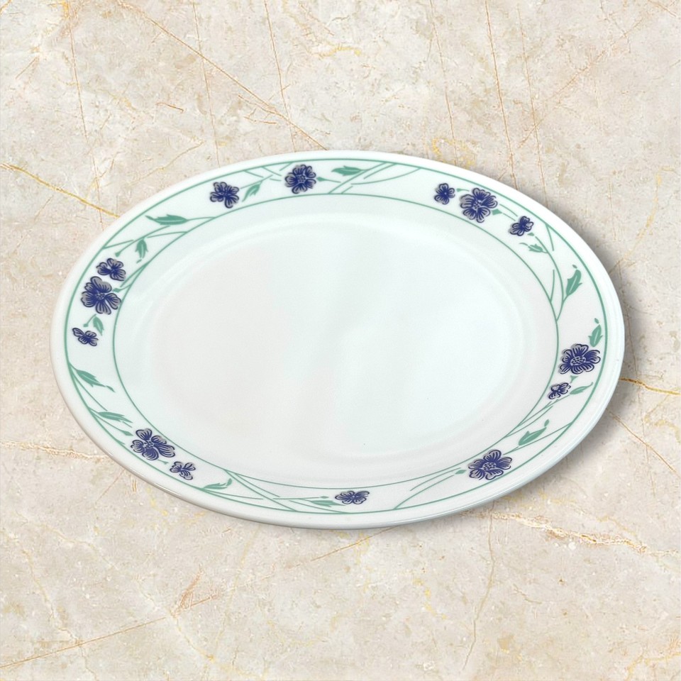 4 Corning Corelle Simply Spring 10.25 In Dinner Plates Purple Flowers ...