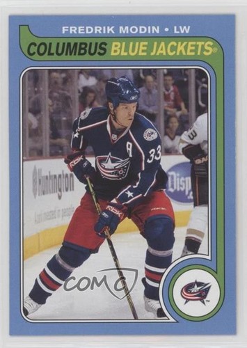 2008-09 O-Pee-Chee Retro Fredrik Modin #215 | eBay