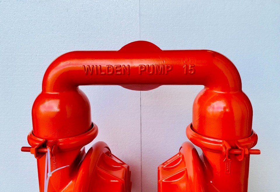 Wilden T15/AAAAB/BNS/BN/BN Pump 15 Air Operated Double Diaphragm Pump 3 ...