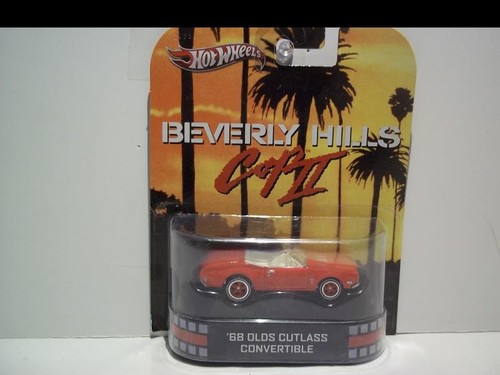 1/64 Scale 1968 Oldsmobile Cutlass Convertible - Hot Wheels - Real ...