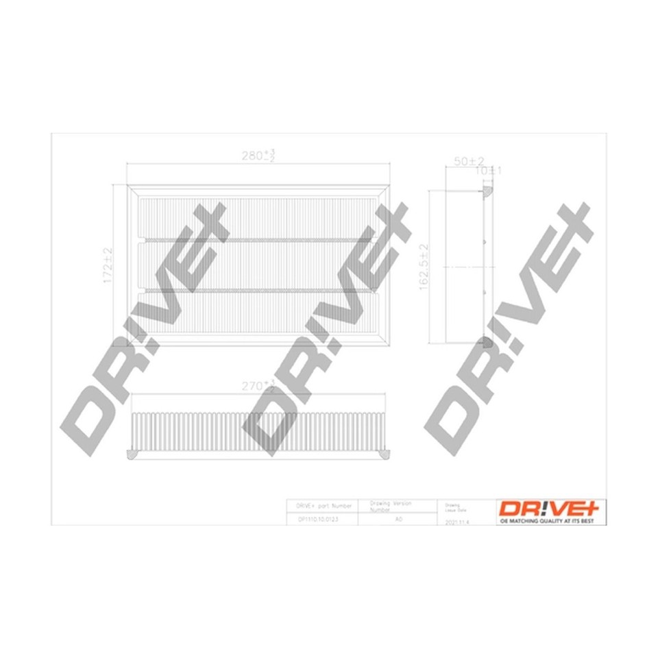 Dr!ve+ Filterset, Inspektionspaket für Ford FOCUS II Turnier FOCUS II ...