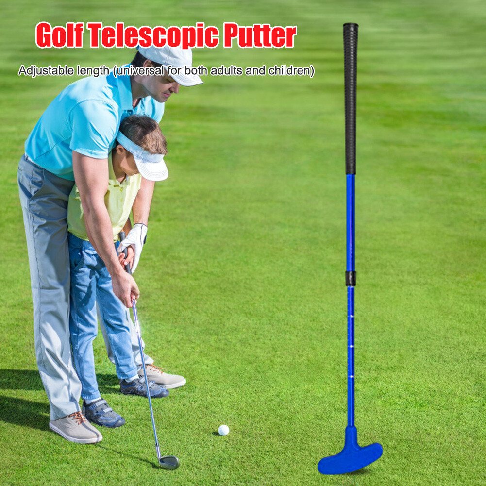 Right Left Handed Kids Putter Adjustable Length for Men and Women (Blue ...