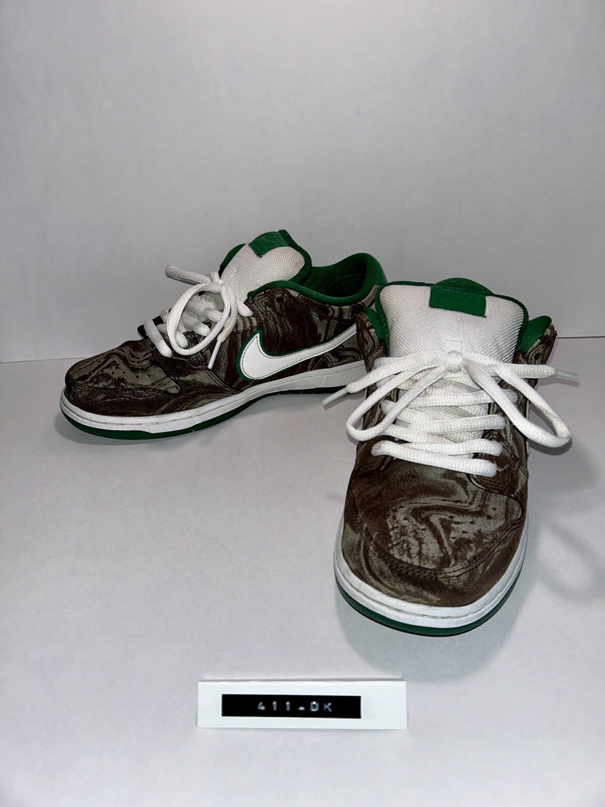 Nike SB Dunk Low Premium Coffee Lovers - Size 8.5 - Gem