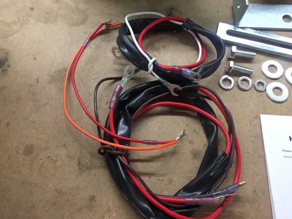 Ford 8N 9N 2N Tractor Alternator Conversion Kit 6 Volt to 12 Volt | 12V