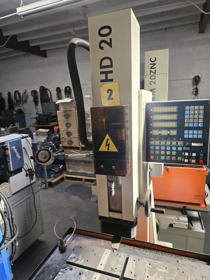 Charmilles HD20 Drill EDM Machine | eBay