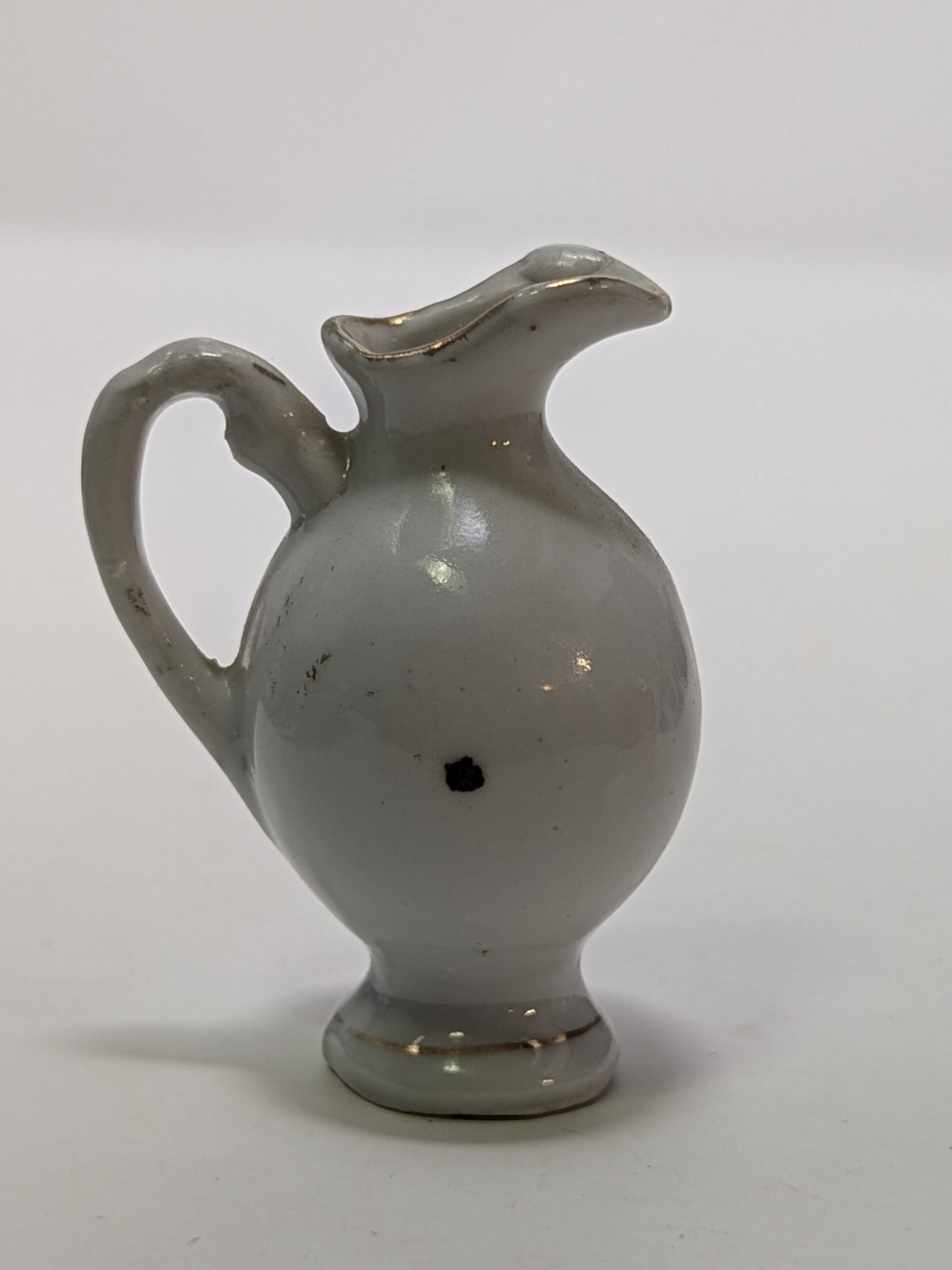 Vintage Miniature Pitcher with Floral Design Japan 2.5" Tall | eBay