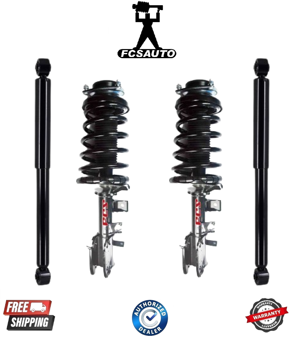 For 1999-2001 Nissan Pathfinder FCS 4PCS Set Front Complete Strut ...