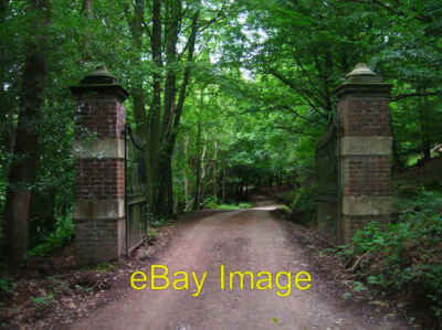 Photo 6x4 Gates, Dallington Forest Dallington/TQ6519 On the driveway ...