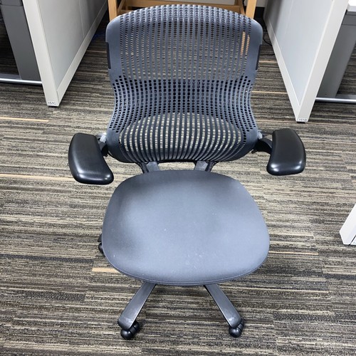 Generation by Knoll Fully Adjustable Task Chair Lumbar Suspension, Flex ...