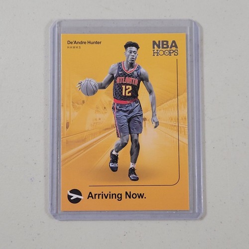 DeAndre Hunter Rookie Card #14 NM/M 2019-20 NBA Hoops Arriving Now | eBay