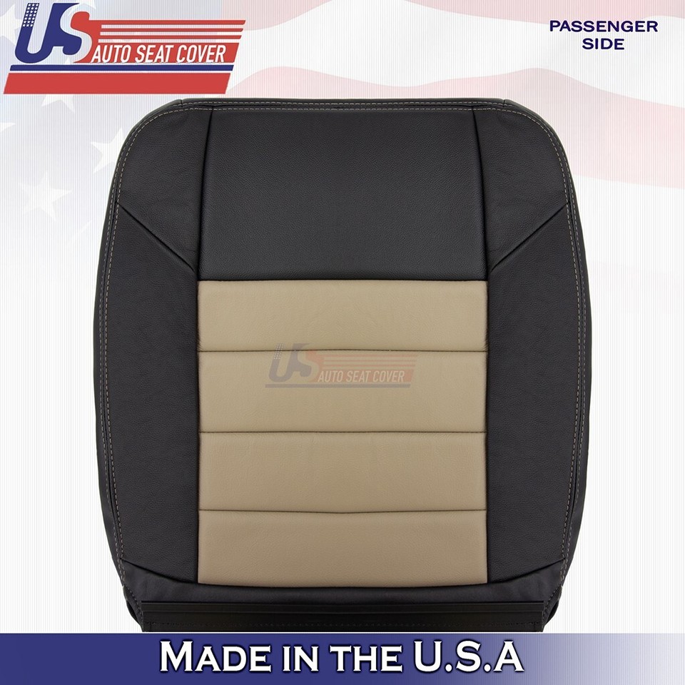Rear Passenger Top & Bottom Cover Black/Tan Fits 2005 Ford Excursion ...