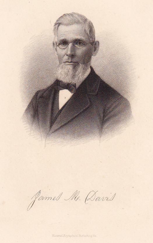 James M. Davis Antique Print - National Biographical Publishing Co. | eBay