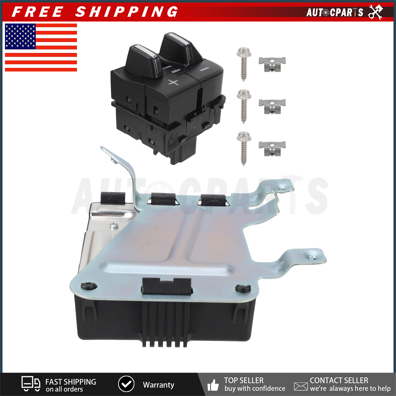 Integrated Trailer Brake Control Module For 2015 Ram 1500 2500 3500 ...
