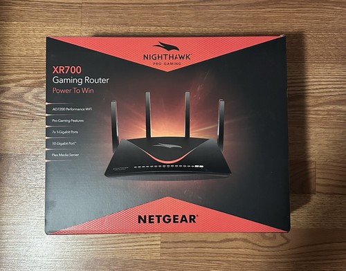NETGEAR Nighthawk Pro Gaming XR700 WiFi Router with SFP+ 10gbps ...