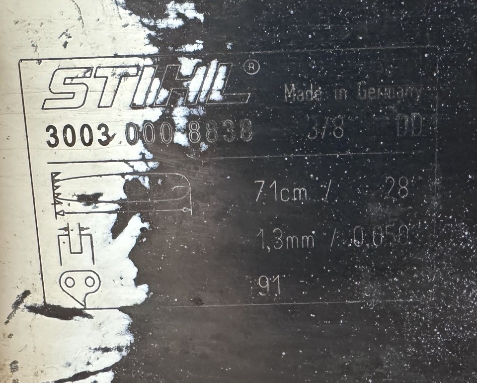 Stihl MS 440 Magnum Chainsaw with 28" Bar | eBay