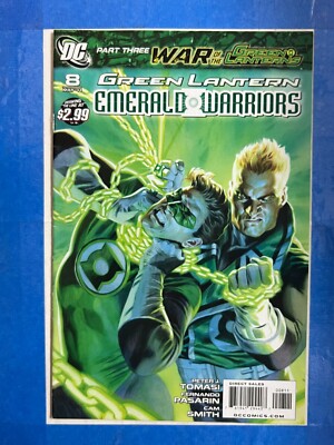GREEN LANTERN :EMERALD WARRIORS #8 War of the Green Laterns Part 3 DC ...