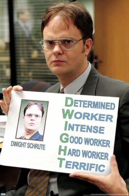 THE OFFICE - DWIGHT SIGN POSTER - 22 x 34 | eBay