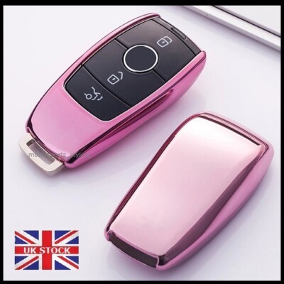 Pink Schlüssel Abdeckung Für Mercedes A C E S G Klasse CLS Glc Gle 2 3 ...