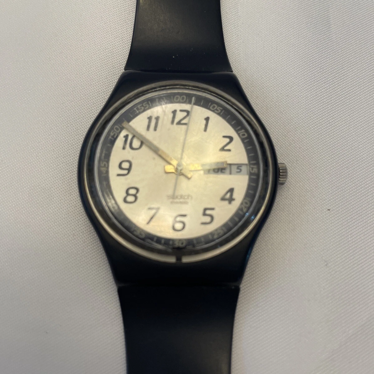 1986 Swatch Standards GB725 Watch RARE 80s Swatch Watch –, 58% OFF