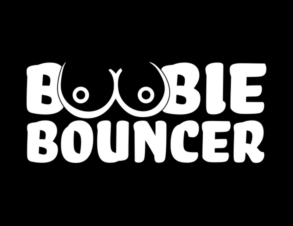 Boobie Bouncer Die Cut Vinyl Decal Window Sticker 4x4 Off Road ...