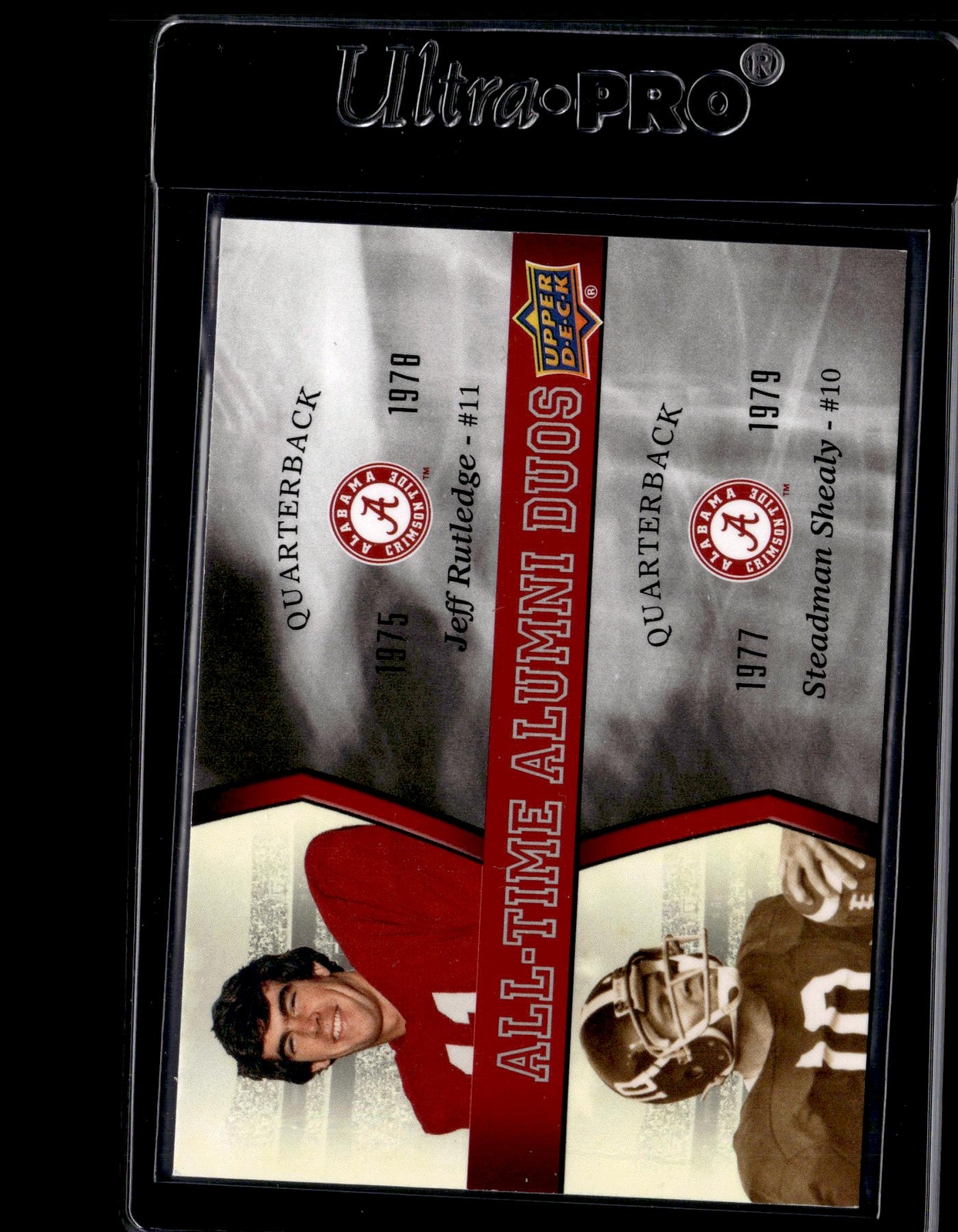 2012 University of Alabama All Time Alumni Duos Steadman Shealy/Jeff ...