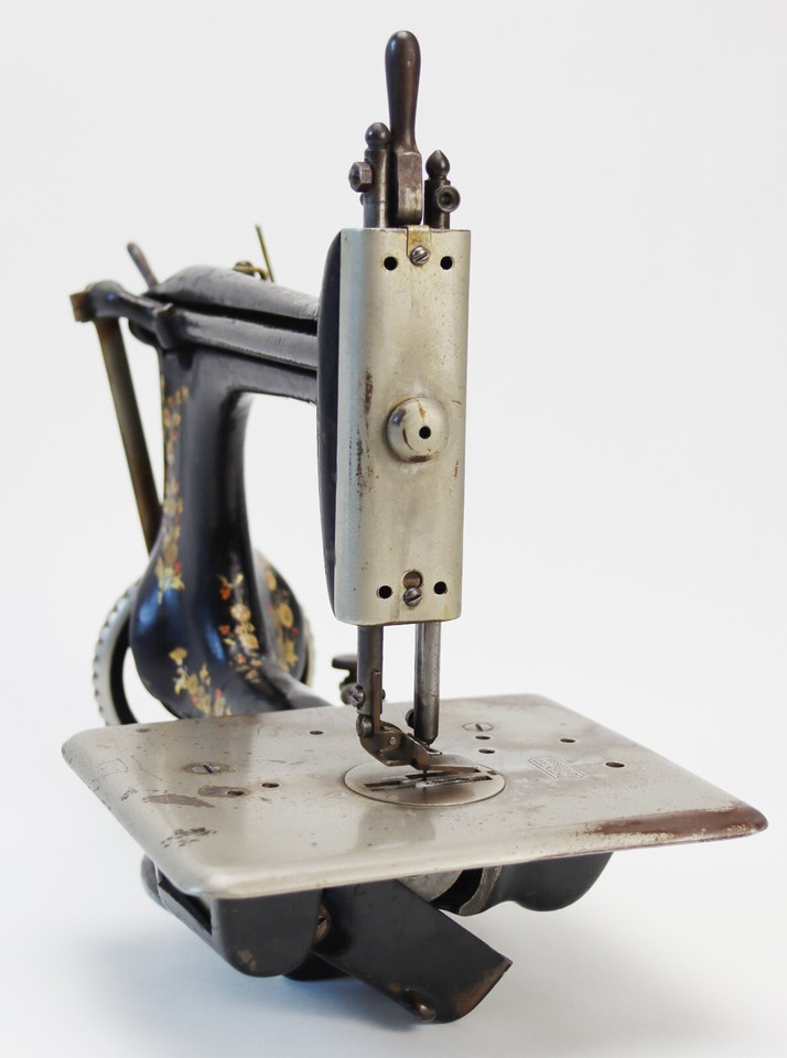 Rare Antique Singer Sewing Machine Model 24-13 Chain Stitch Circa 1907 ...