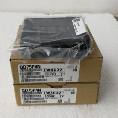 New Mitsubishi in box QD75P4N PLC QD 75P4N modul 1 year warranty | eBay