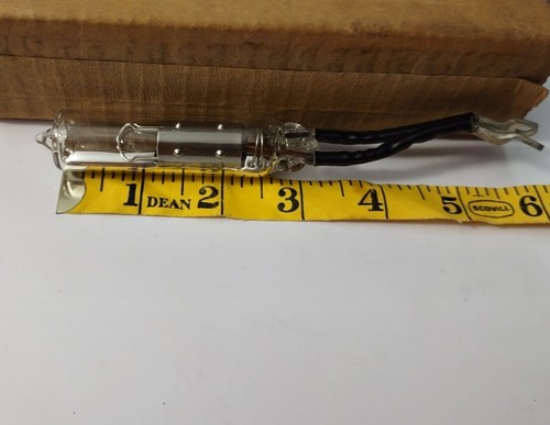 HBA Glass Tube Float Switch Tilt Switch NEW Vintage | eBay