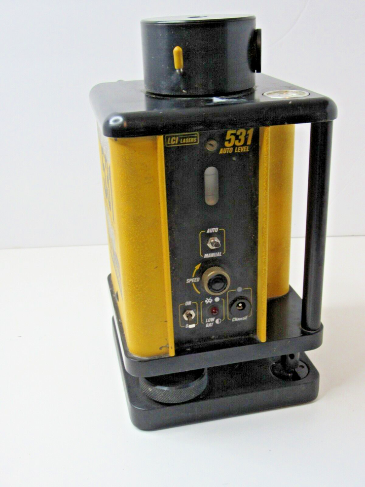 LCI Lasers 531 Auto Level System / Kit With Caring Case Tested / Works ...