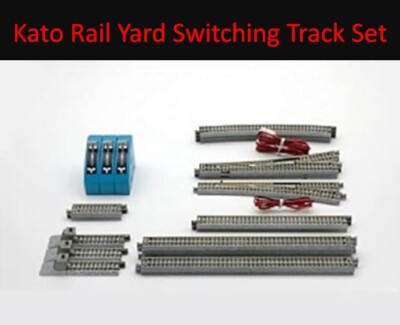 Kato N gauge V3 20-862 Rail Yard Switching Track Set N scale Unitrack ...