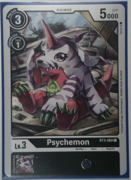 Digimon CCG - Psychemon *BT3-060* | eBay
