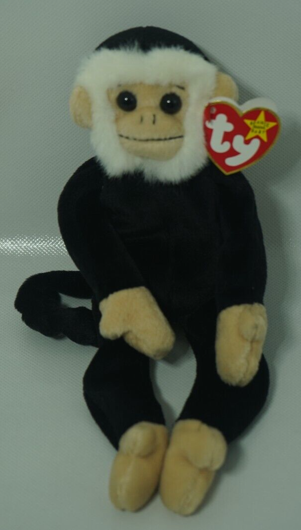 TY Beanie Baby - MOOCH the Spider Monkey 1998 | eBay