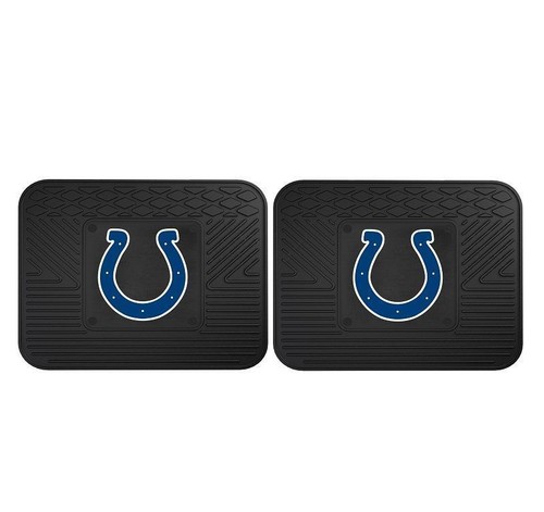 NFL Indianapolis Colts Fan Mats Heavy Duty Vinyl Car Truck Rear Floor ...