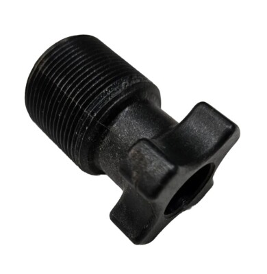 ZAP Beetle Pump Paintball Gun 12 Gram CO2 Adapter Grip Frame Plug Knob ...