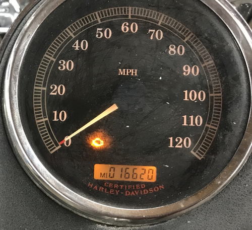 2004 Harley Road King Speedometer Odometer Gauge Assembly 16K 67033-04 ...
