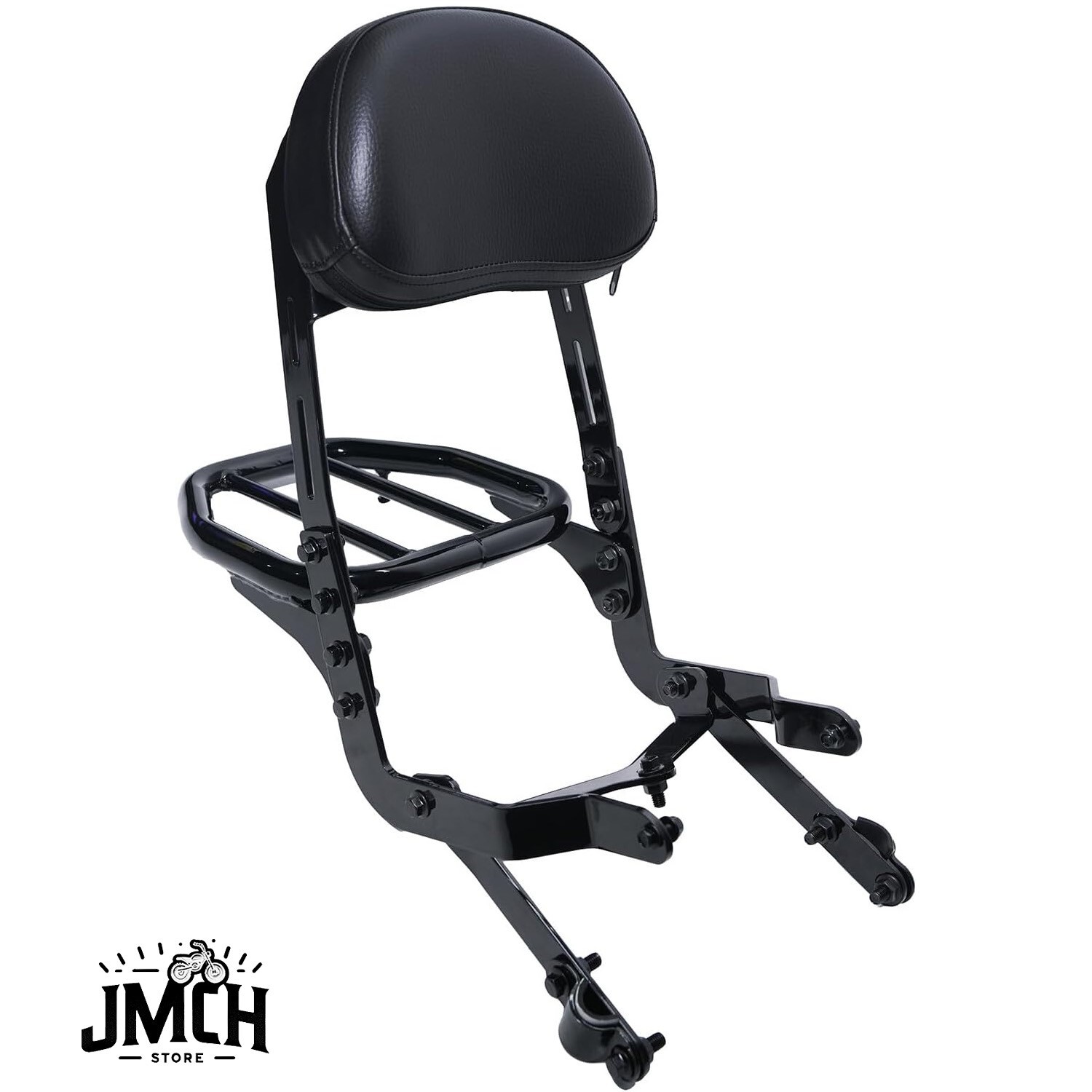 Mini bike Sissy Bar Backrest Cargo Rack for Coleman CT200Uex CT200U EX ...