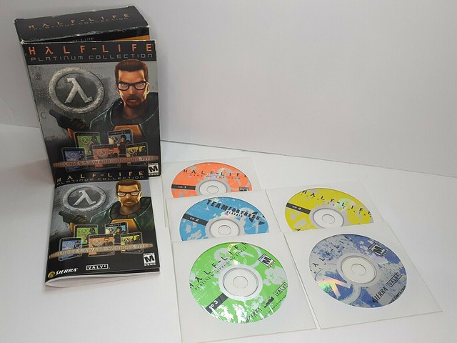 Half-Life: Platinum Collection (Second Edition) (PC, 2002) for sale ...