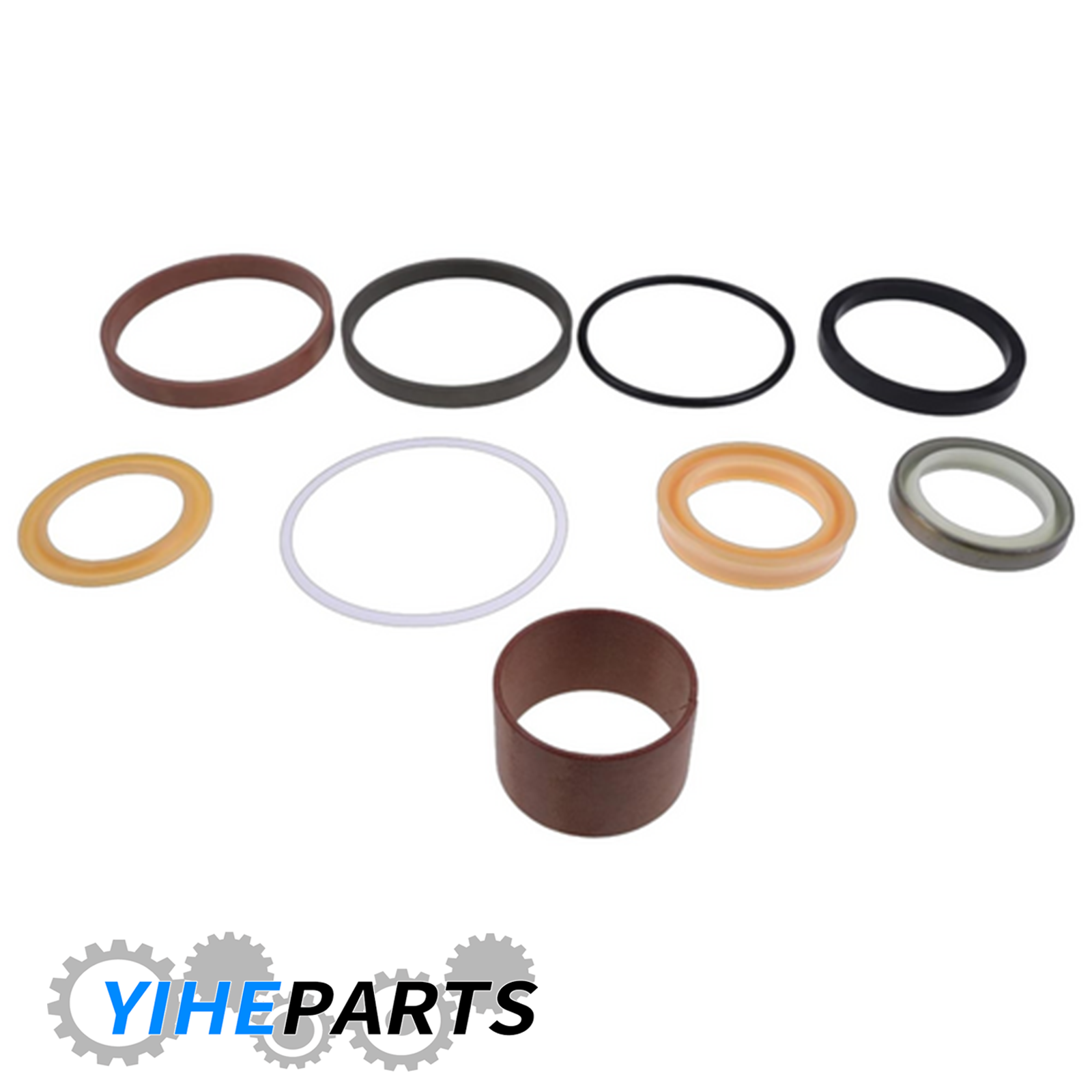 Hydraulic Cylinder Seal Kit 1543256C1 G110050 for Case 590 580 580K ...