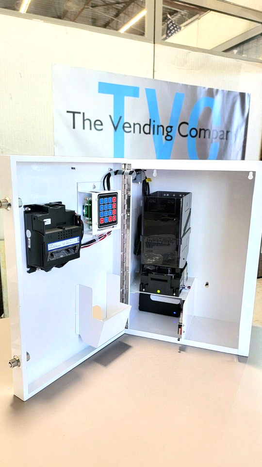 TVC Dollar bill change machine fits 1000 quarters ($250 bills) exchange ...