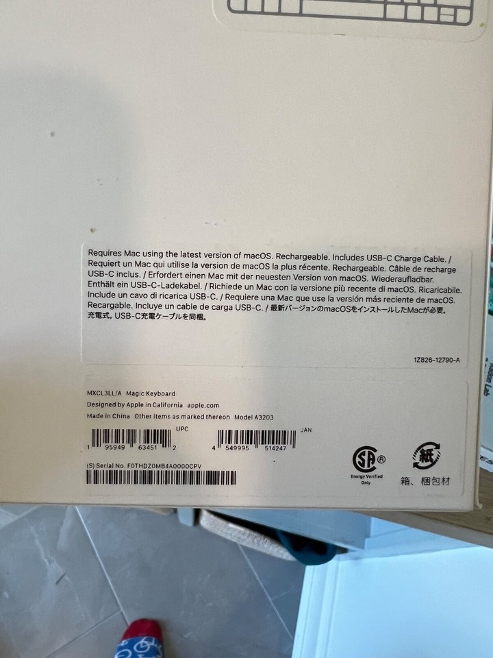 Apple Magic Keyboard - US English | eBay