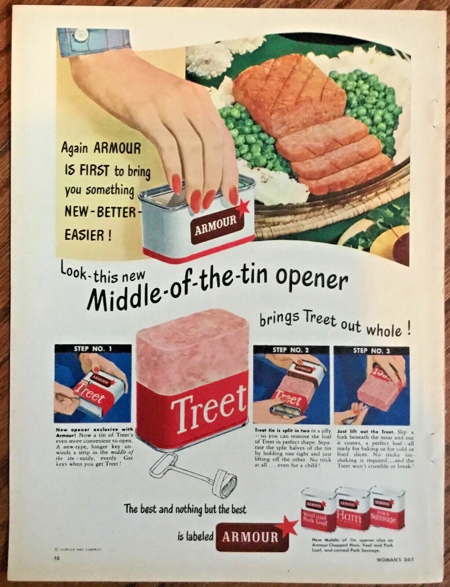 Vintage Armour Treet