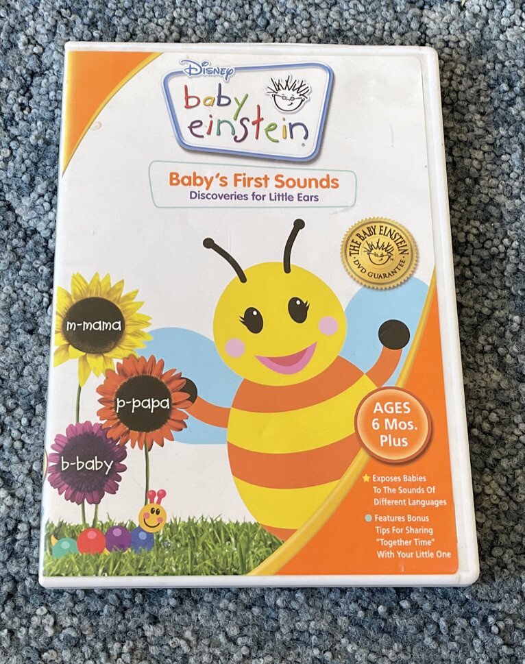Disney Baby Einstein - Babys First Sounds: Discoveries for Little Ears ...
