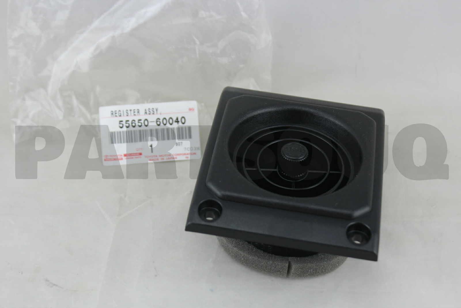 5565060040 Genuine Toyota REGISTER ASSY, INSTRUMENT PANEL, NO.1 55650 ...