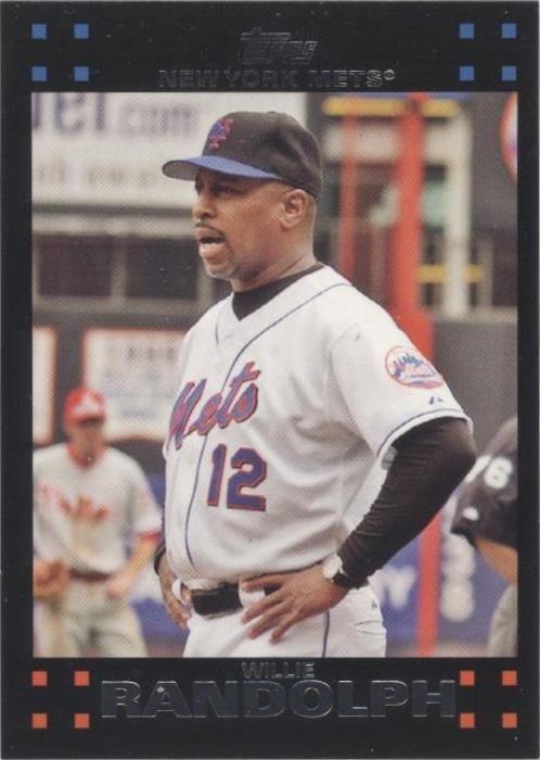 2007 Topps - Willie Randolph #618 Red Back for sale online | eBay