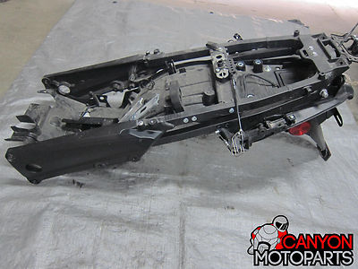 2013 12 13 14 15 Kawasaki ZX14R ZX14 Subframe Battery Tray Fender | eBay