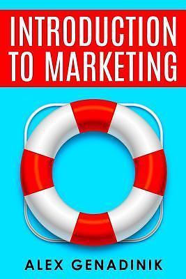 Introduction to Marketing : Introduction to Marketing for Entrepreneurs ...